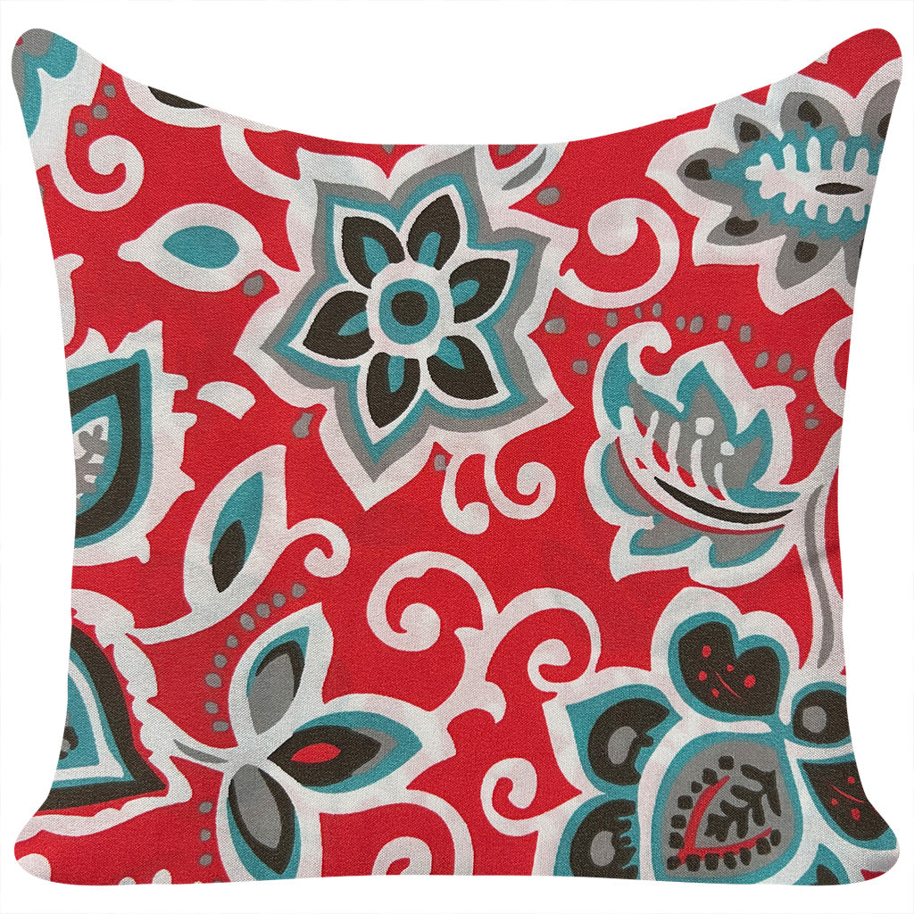 Faxon Bright Red – Great Outdoor Cushions Australia